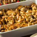 Healthy Stuffing Recipe- Just As Good As Grandma’s But Fewer Calories
